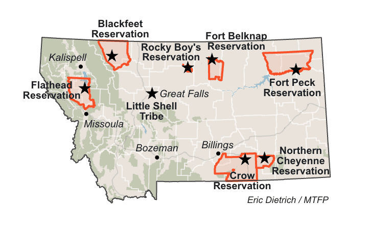 Crow Tribe may expand membership by reconsidering blood quantum ...