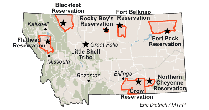 Crow Tribe may expand membership by reconsidering blood quantum ...