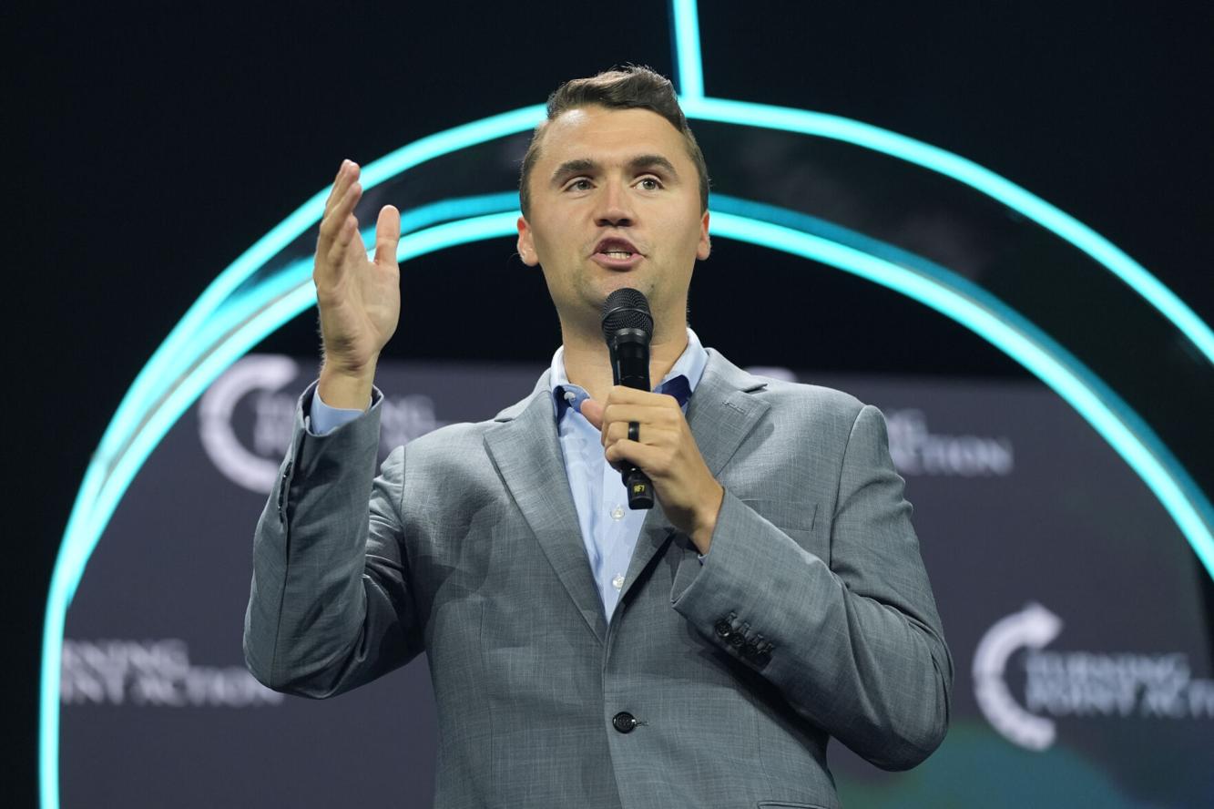 Trump ally, conservative activist Charlie Kirk shot at college campus ...