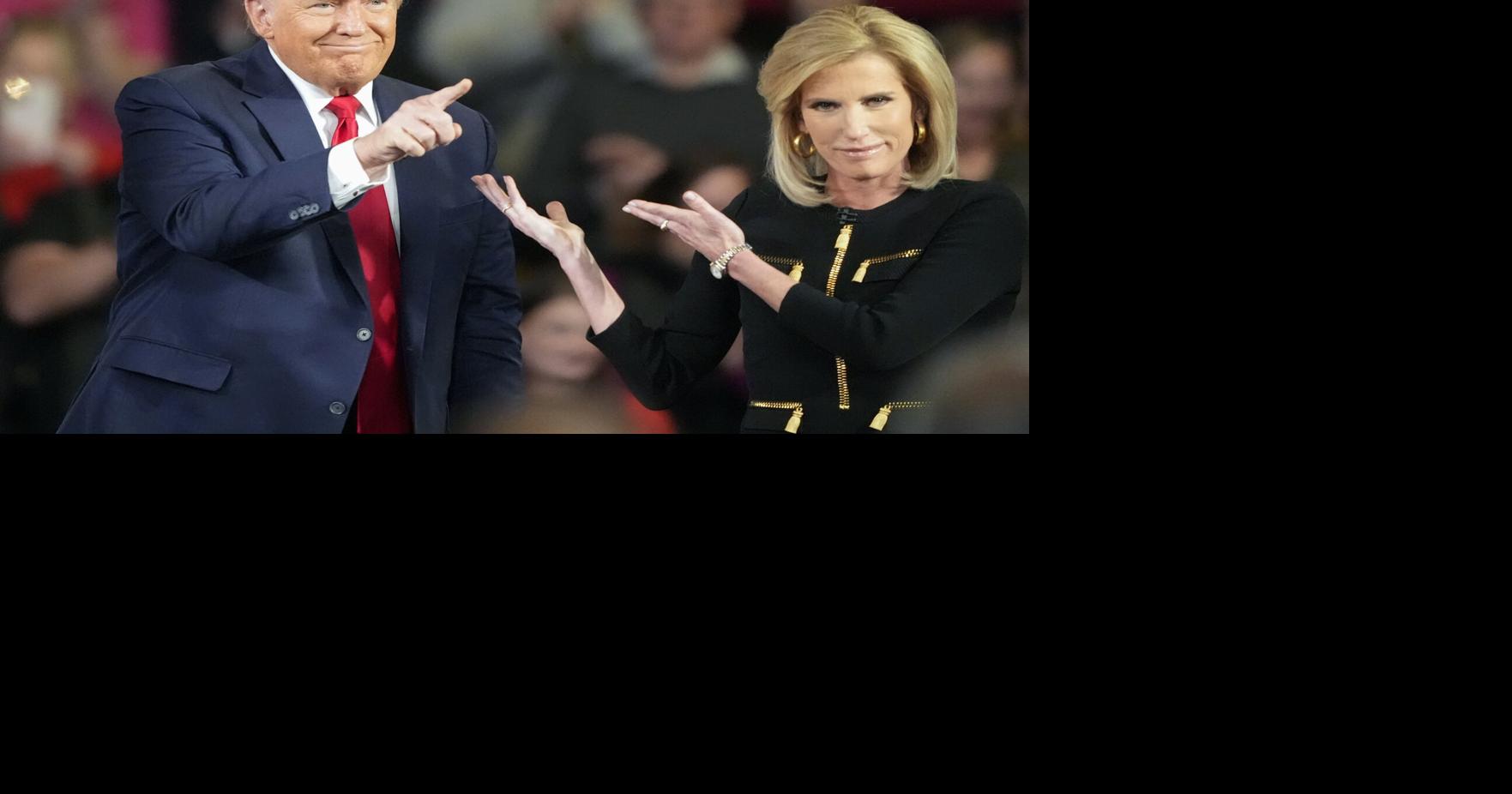 Trump names Fox News commentators Maria Bartiromo, Laura Ingraham to ...