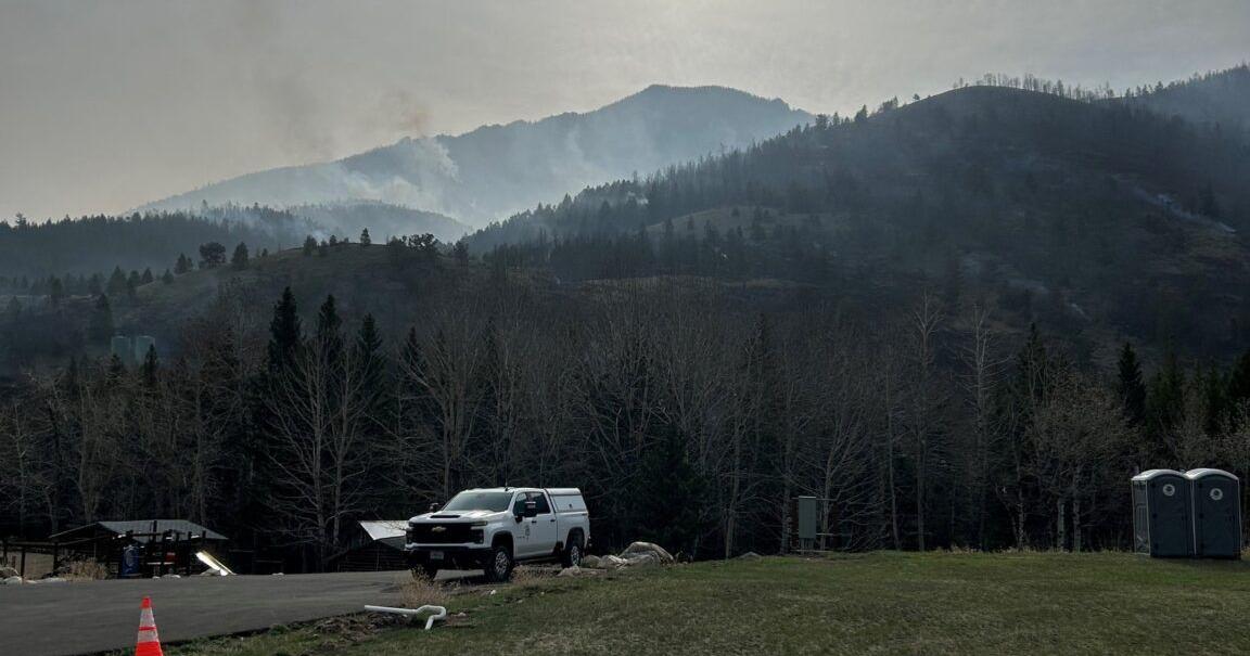 East Side Fire burns 1,600 acres, 185 evacuated south of Red Lodge ...