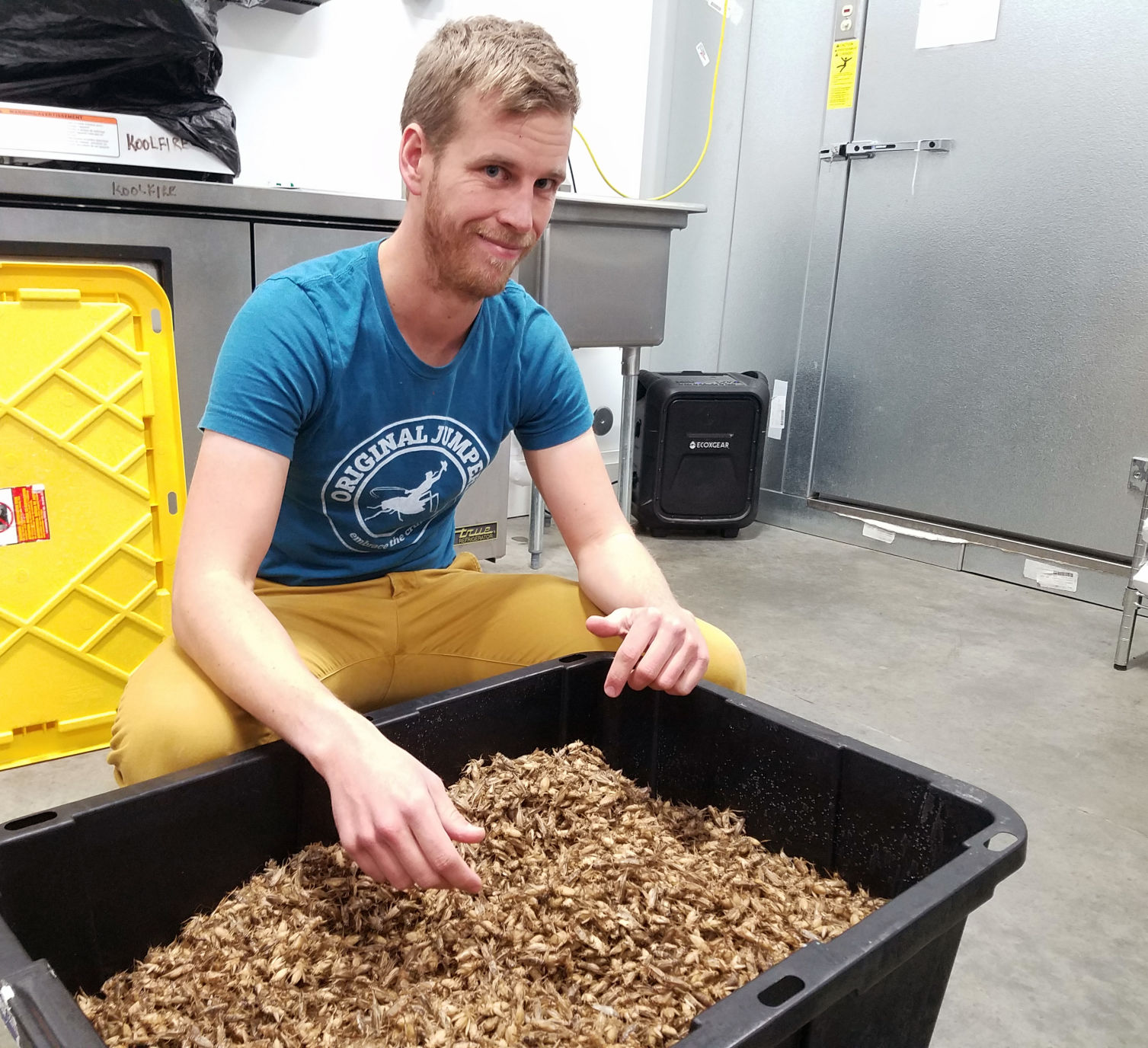 Leaps & Bounds: Cowboy Cricket Farms on the move | Business | belgrade ...