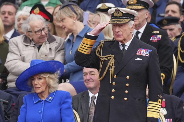 'We remember': Britain, Royals ring in 80th anniversary of VE Day ...