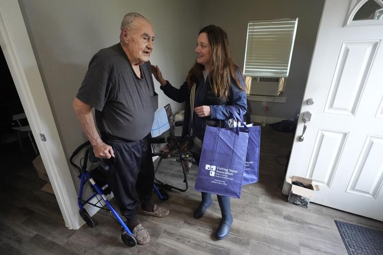 'Really tense time': Senior centers, Meals on Wheels facing lost ...