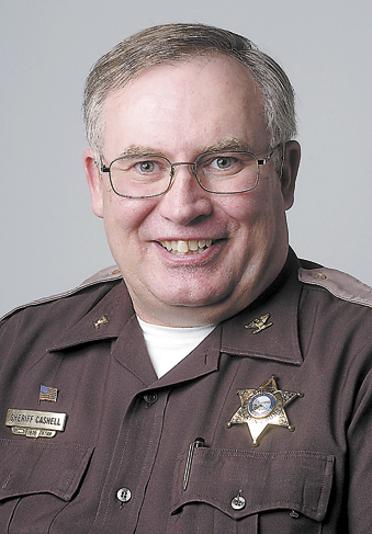 Sheriff Jim Cashell to retire | Local News | belgrade-news.com