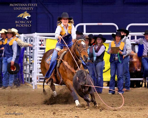 Montana State's Rachel Ward, ‘Bullet’ to compete at College National ...