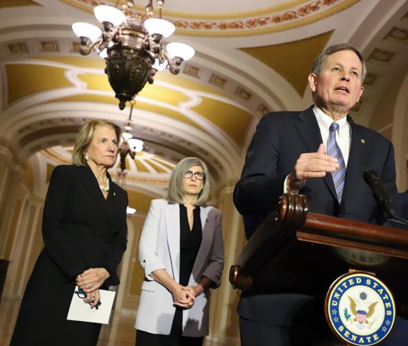 Daines leads GOP Senate bid with focus on Tester's Montana seat | State ...