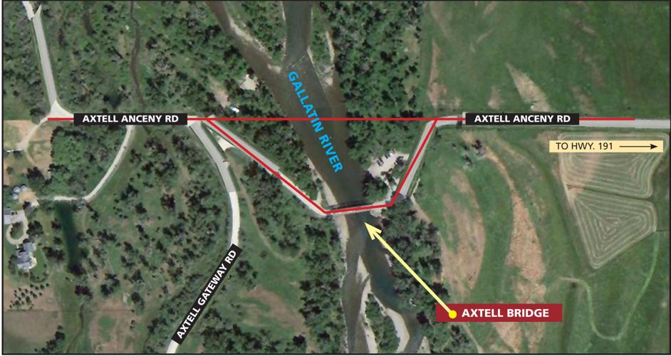 State, county consider mothballing Axtell Bridge | County | belgrade ...