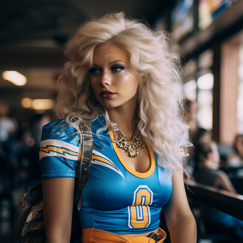 NFL AI Generated Fans — 49ers, Chiefs, Taylor Swift, Brock Purdy, Super ...