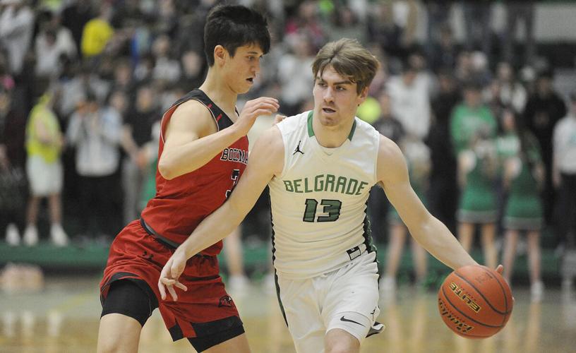 Belgrade falls to league-leading Hawks on senior night | Local Sports ...