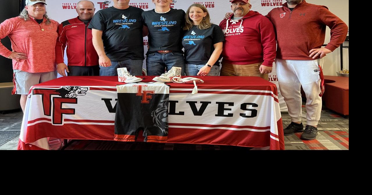 Three Forks’ Kamps inks with Keiser University wrestling program ...