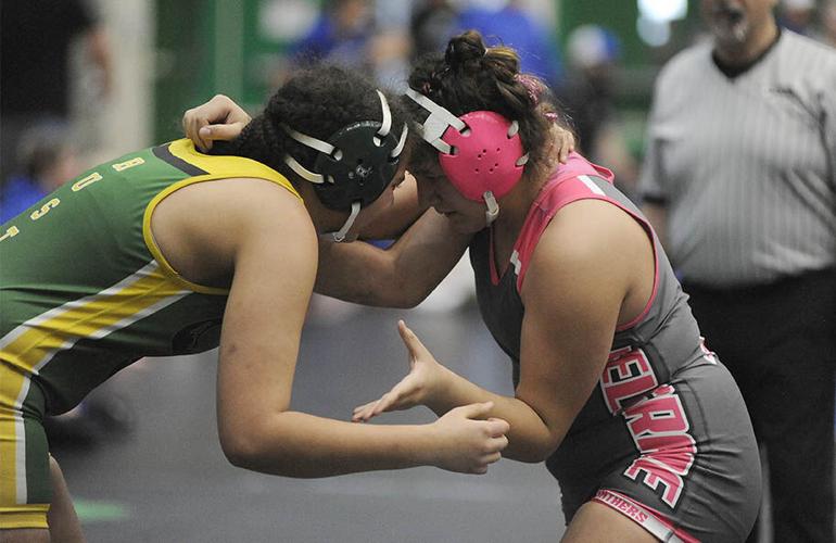 Belgrade wrestling qualifies 8 boys, 7 girls for state tournament ...
