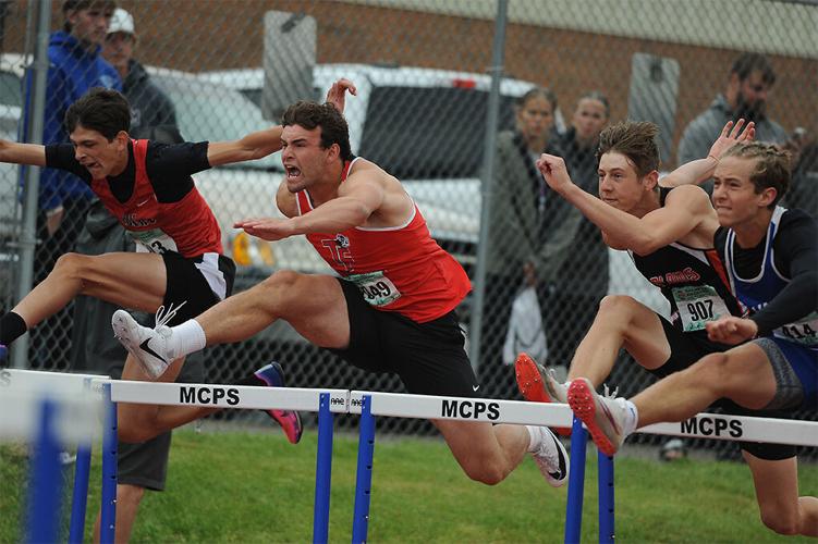 State AA-B Track: Belgrade’s Wilson Schmidt adds 400 championship in ...
