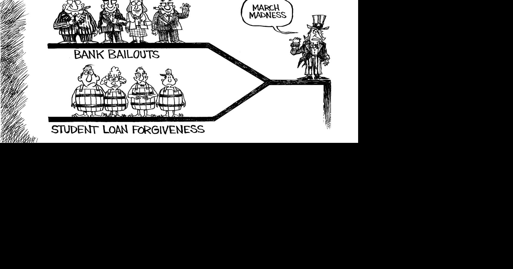 Editorial cartoon — Banks | Opinion | belgrade-news.com