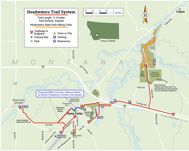 Trail blazers: Former Three Forks mayor helping lead Headwaters Trail ...