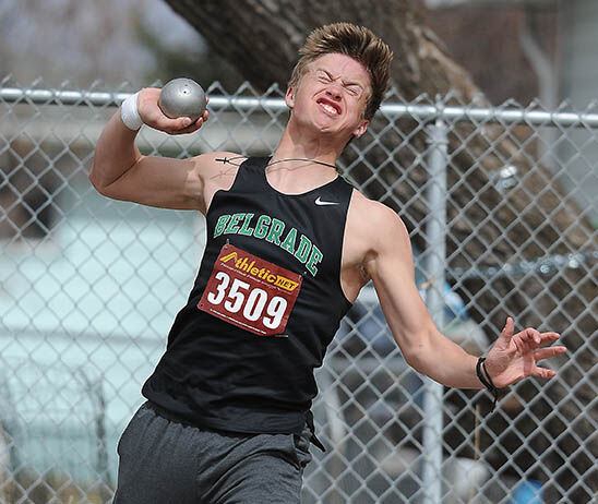 Belgrade, Manhattan track teams have solid start to season at Belgrade ...