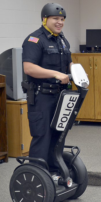 Segways useful, but cops have no plans to buy | Local News | belgrade ...