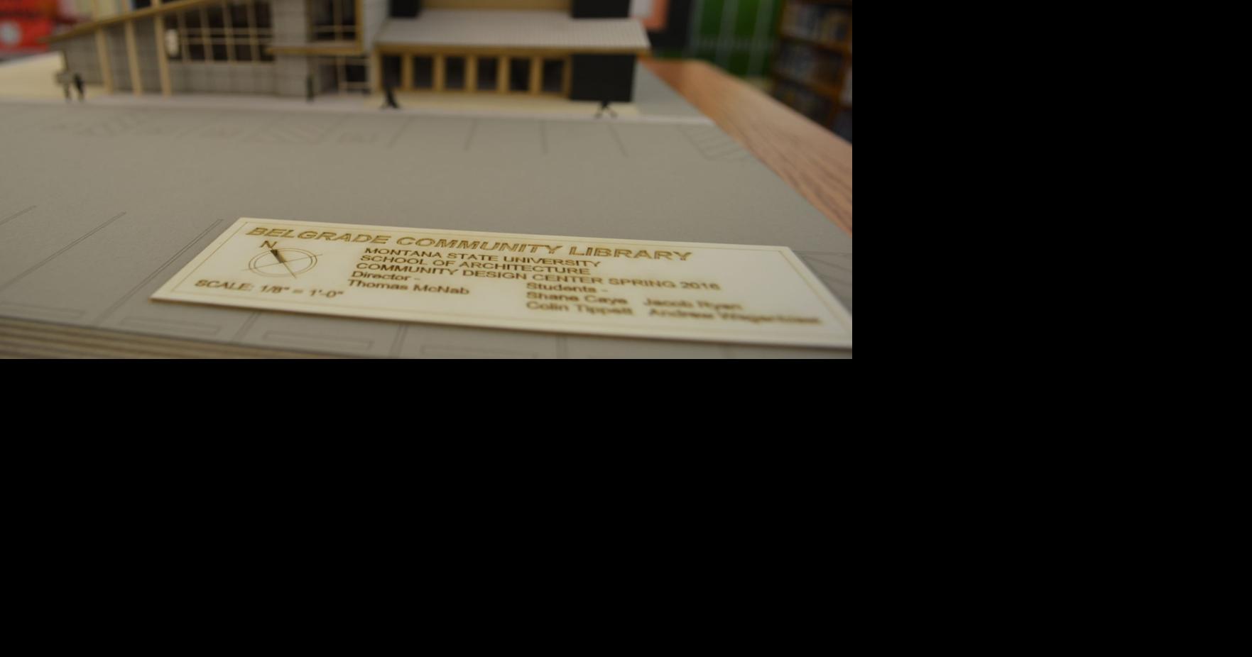 Belgrade library seeks 50-50 split to fund new building | Municipal ...