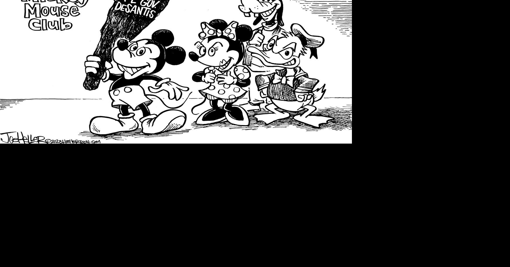 Editorial Cartoon — Disney vs. DeSantis | Opinion | belgrade-news.com