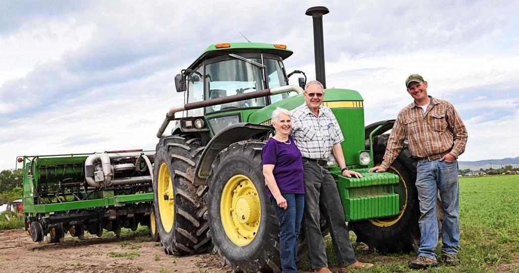 Helena farm family uncovers importance of soil health | Agriculture ...