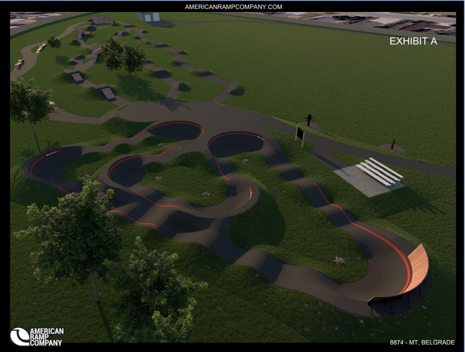 City approves contract for bike track | Local News | belgrade-news.com