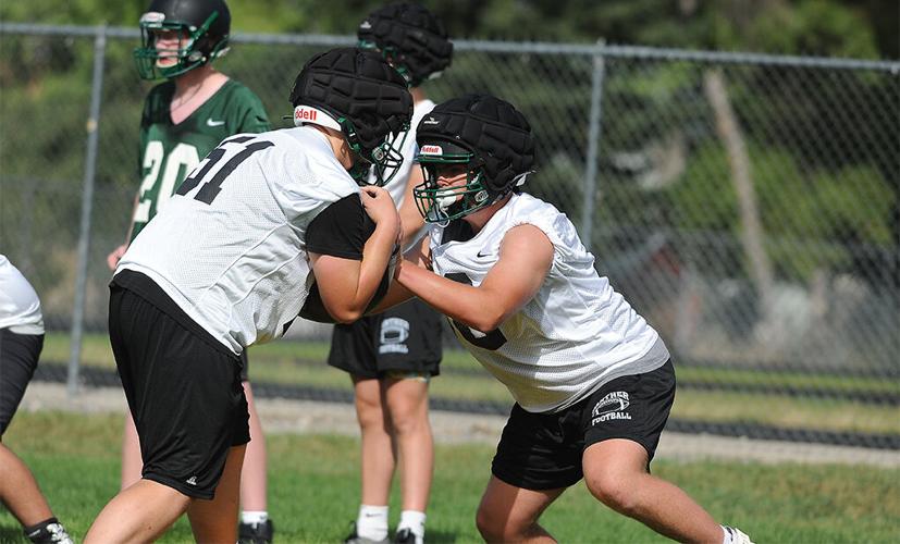 Belgrade’s Jeremy Curry seeking to change football team's losing ...