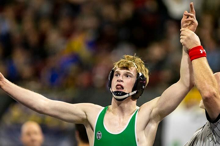 Belgrade’s Schmidt switches commitment to wrestle at University of ...