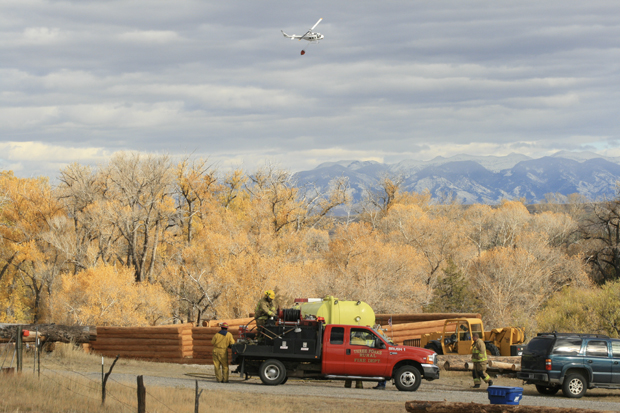 Three Forks fire - Oct. 27, 2010 | Local News | belgrade-news.com