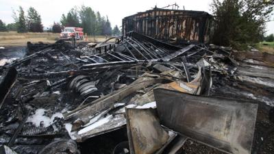 Belgrade home a 'total loss' following fire | Local News | belgrade ...
