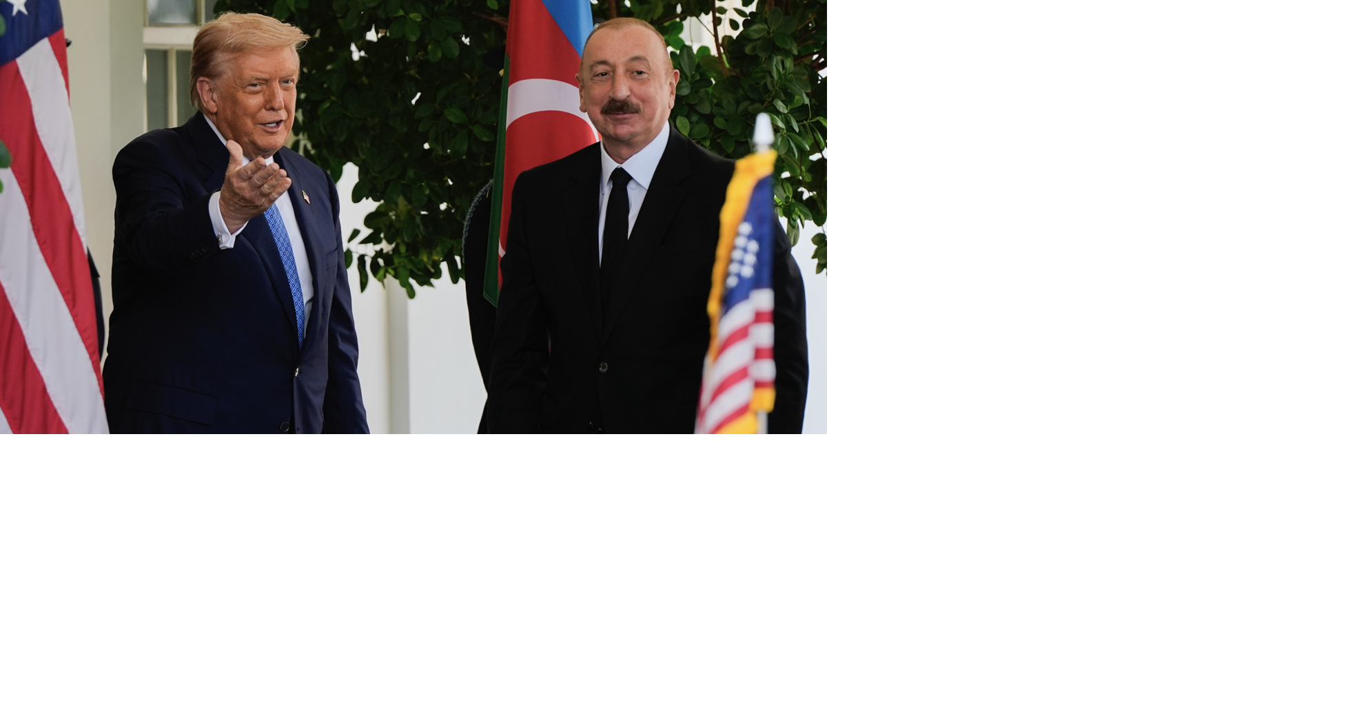 ‘Historic moment’: Daines front and center as Trump forges peace deal between Armenia ...