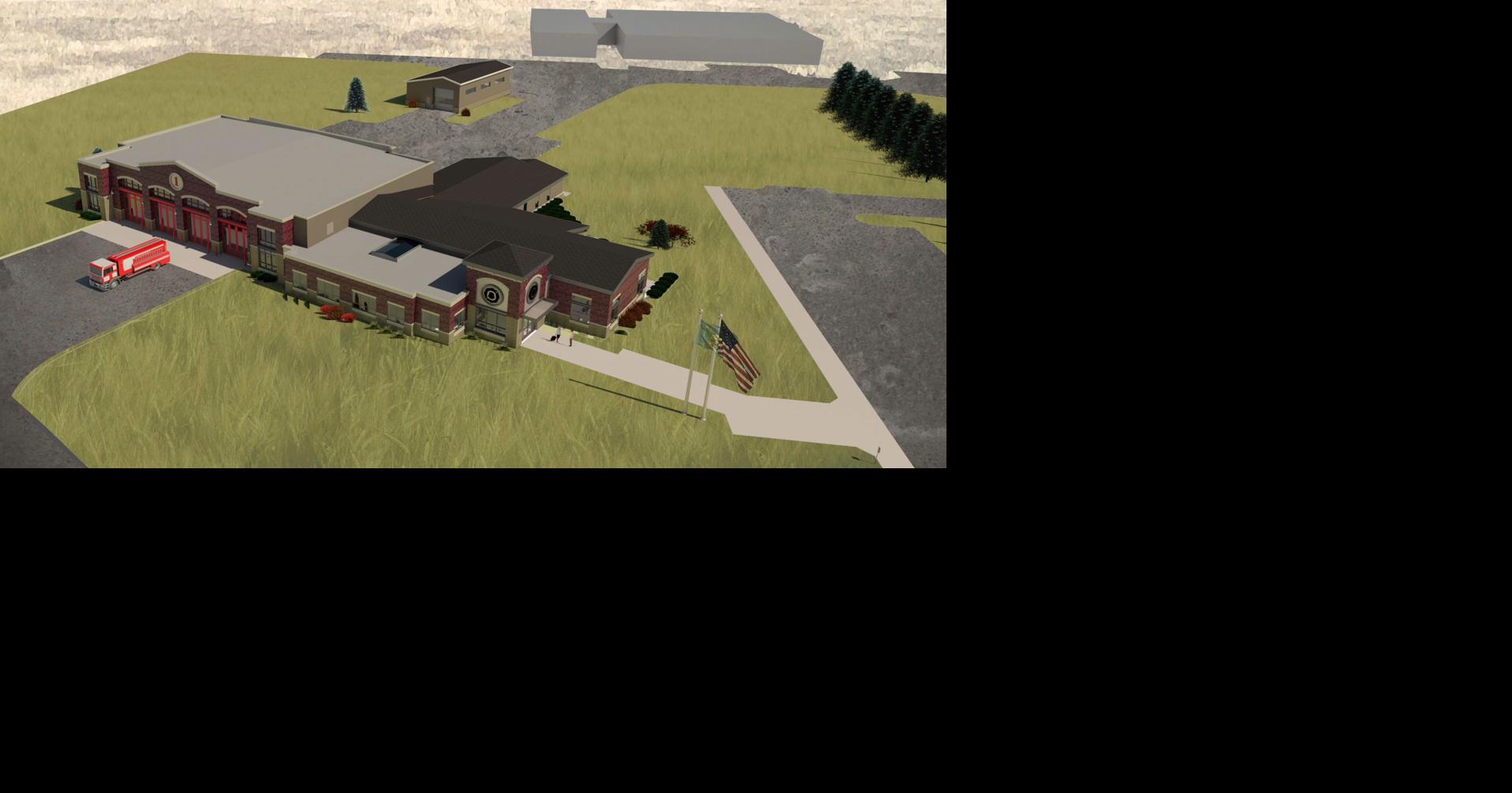 Central Valley goes to the public for a new fire station at airport ...