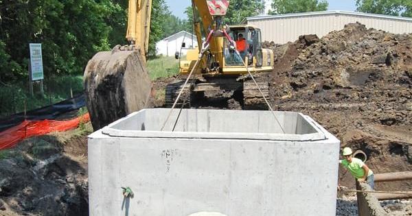 Flood control work begins | News | belmondnews.com