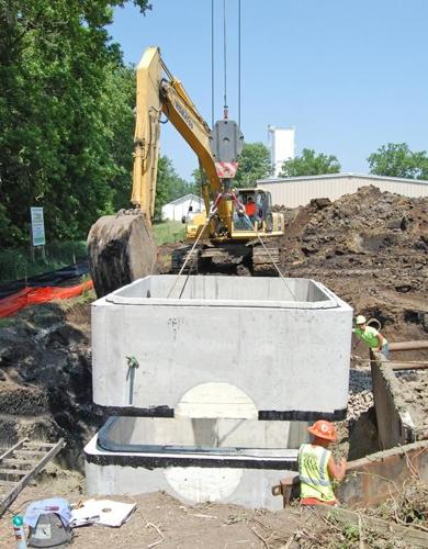 Flood control work begins | News | belmondnews.com