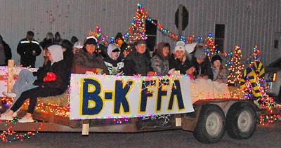 Christmas parade | News | belmondnews.com