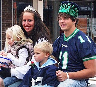 HOMECOMING ROYALTY | News | belmondnews.com