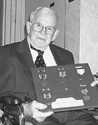 HENRY FINALLY GETS HIS WWII MEDALS | News | belmondnews.com