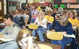 B-K 8TH GRADERS FACE CROWDED CLASSES | News | belmondnews.com