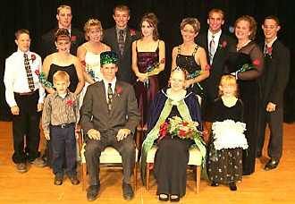 B-K HOMECOMING KING AND QUEEN ARE CROWNED | News | belmondnews.com