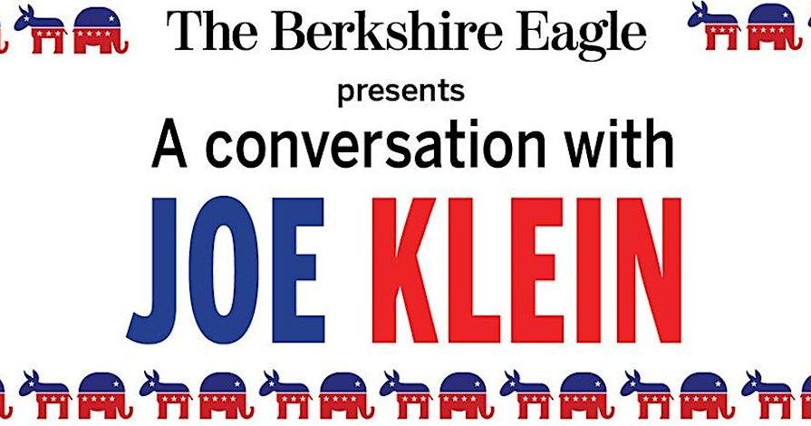 Looking for a little sanity? Join a conversation with Joe Klein in ...