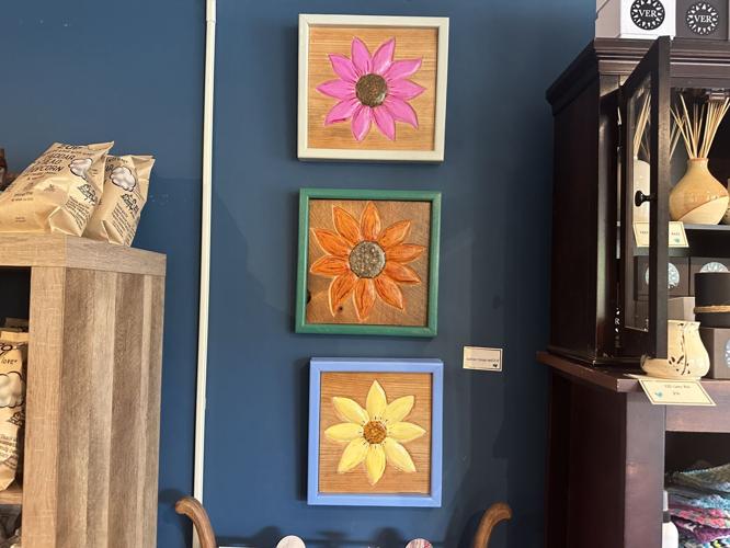 Like the idea of recycling? Check out these upcycled painted wood ...