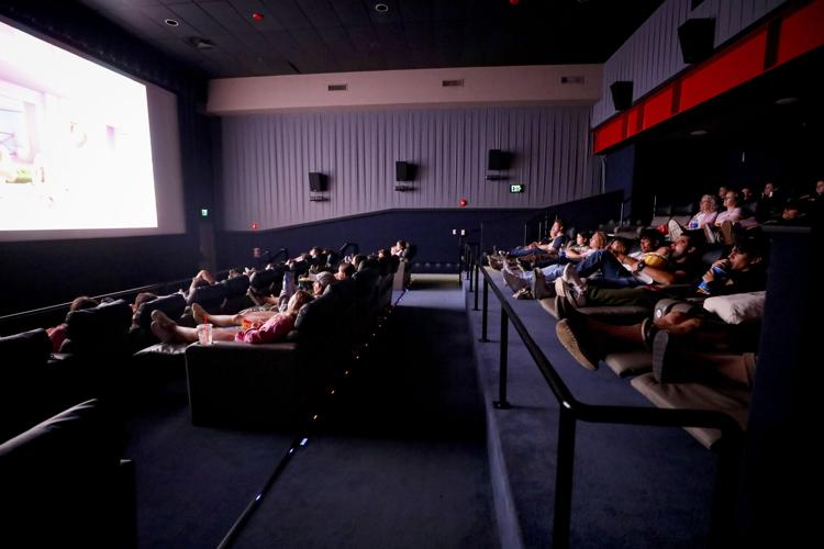 packed cinema