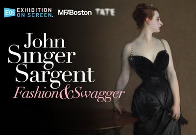 Ever see an on-screen art exhibit? A John Singer Sargent exhibit is ...