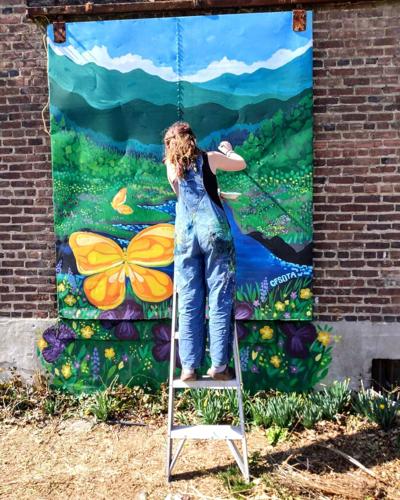 There's more to see in Lee — a new outdoor mural celebrating the town ...
