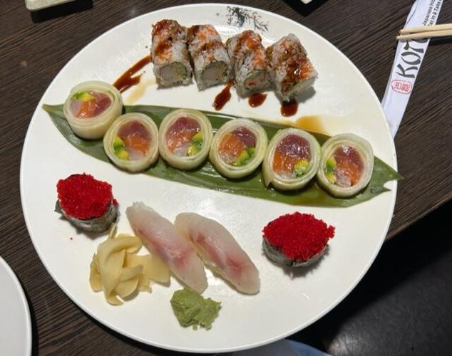 Restaurant Review: Koto in Pittsfield delivers tasty meals | Drinks and ...