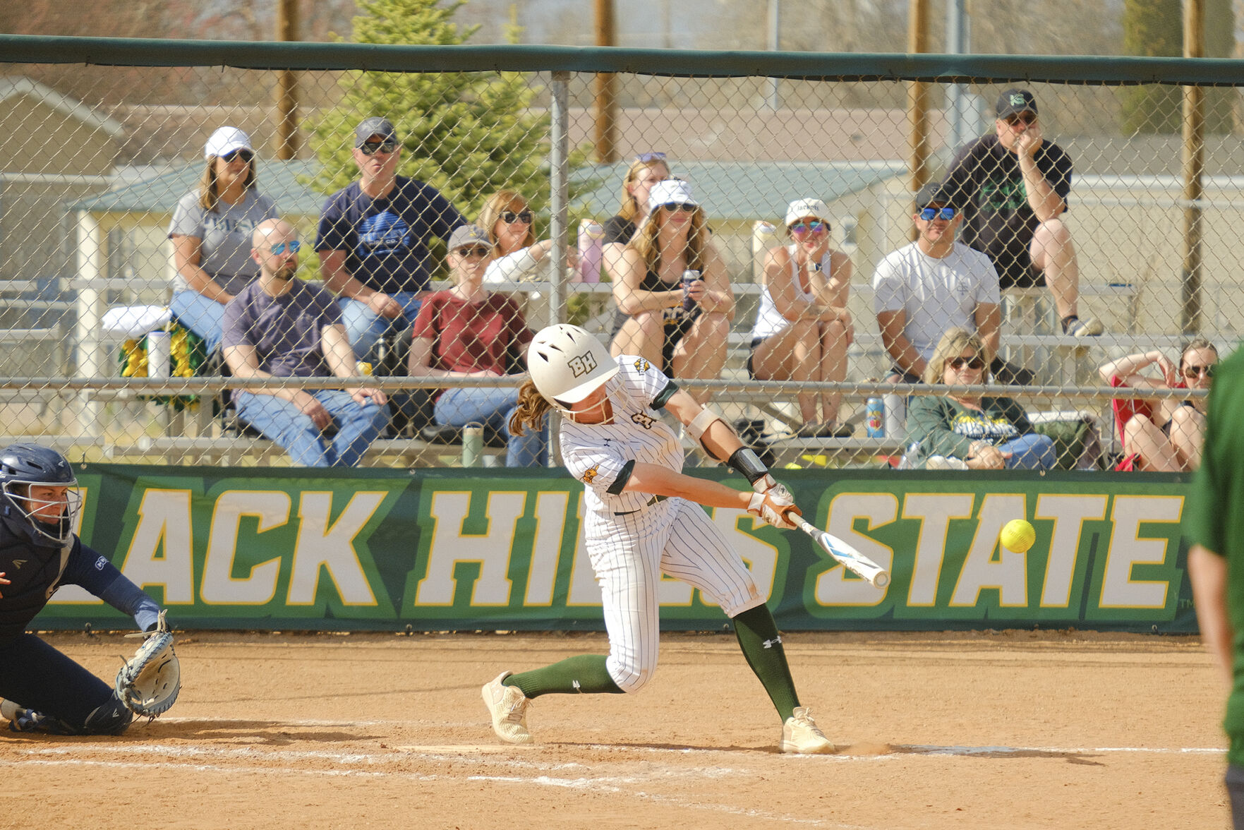 Black Hills State softball team struggles against conference leader ...