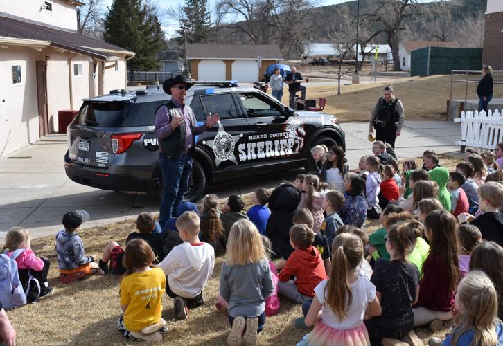 Meade Co. sheriff works with Piedmont students, community, to outfit ...