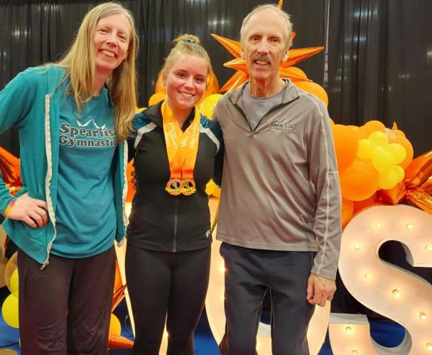 SGA competes at the Valley of the Sun Gymnastics | Local Sports ...