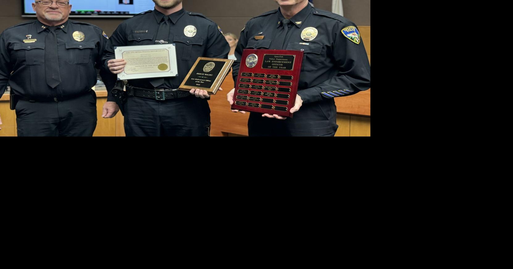 Patrolling with purpose: Officer Reece Walno recognized as Spearfish ...