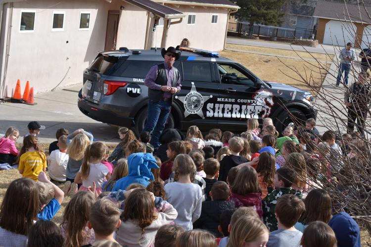 Meade Co. sheriff works with Piedmont students, community, to outfit ...