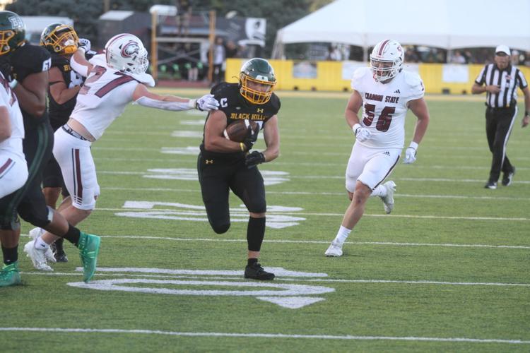 BHSU football defeats Chadron State in home opener 55-19 | Local Sports ...